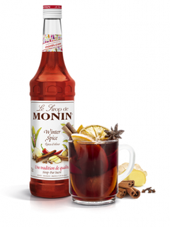 Monin Winter Spice Syrup 70cl - Craft Food Traders