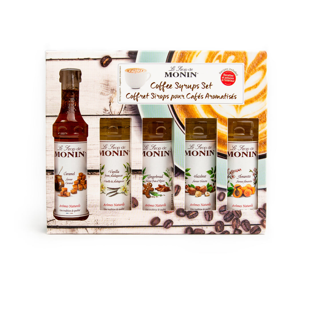 Monin Coffee Syrup Set: Elevate Your Coffee Experience - Craft Food Traders